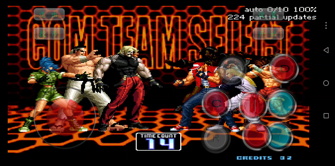 《拳皇2002魔幻》手机街机模拟器