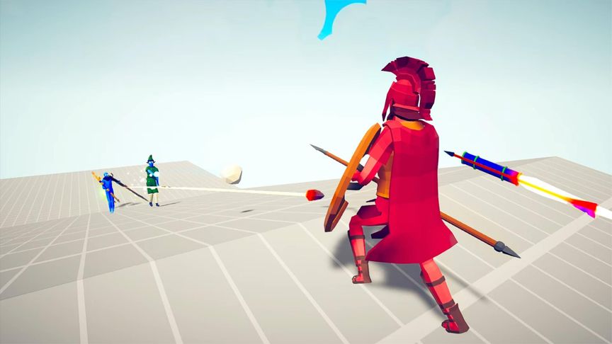 全面战争模拟器:爆笑对战,雪球精灵+烟花弓和模组兵VS所有兵种