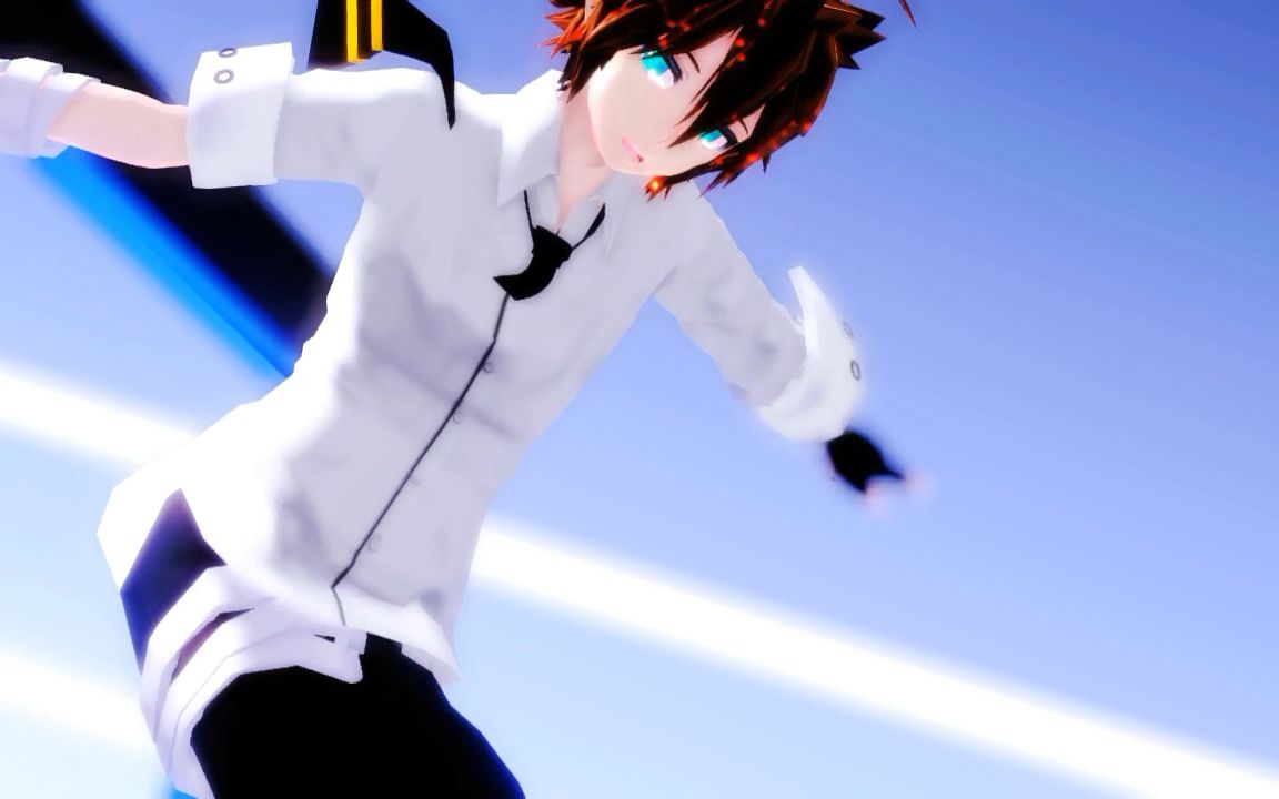 【凹凸MMD】(瞎摸出来的)ARROW【安迷修】【PowerShader_V3...