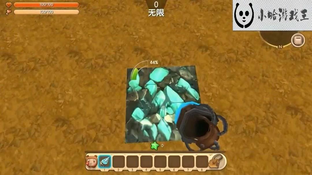 迷你世界:生存挖钻石的三种方法,涵盖所有迷你世界玩家