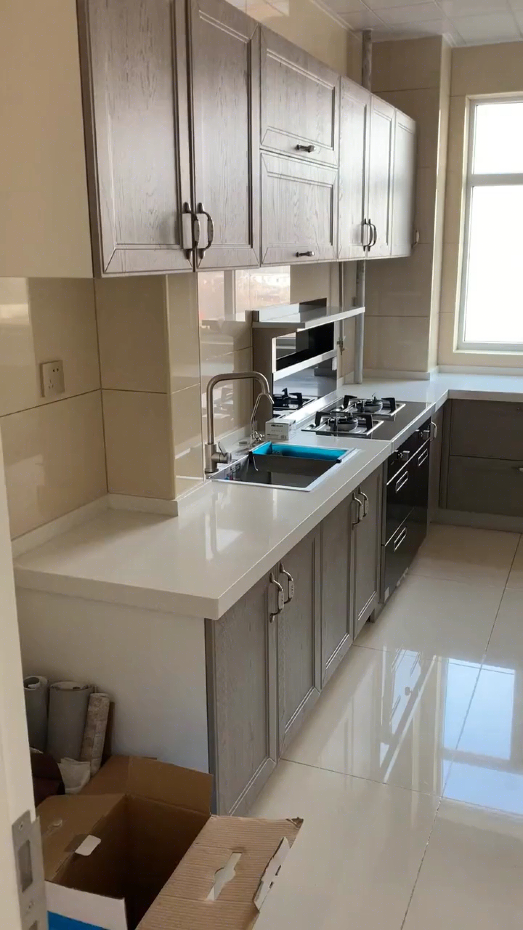 L型厨房设计参考