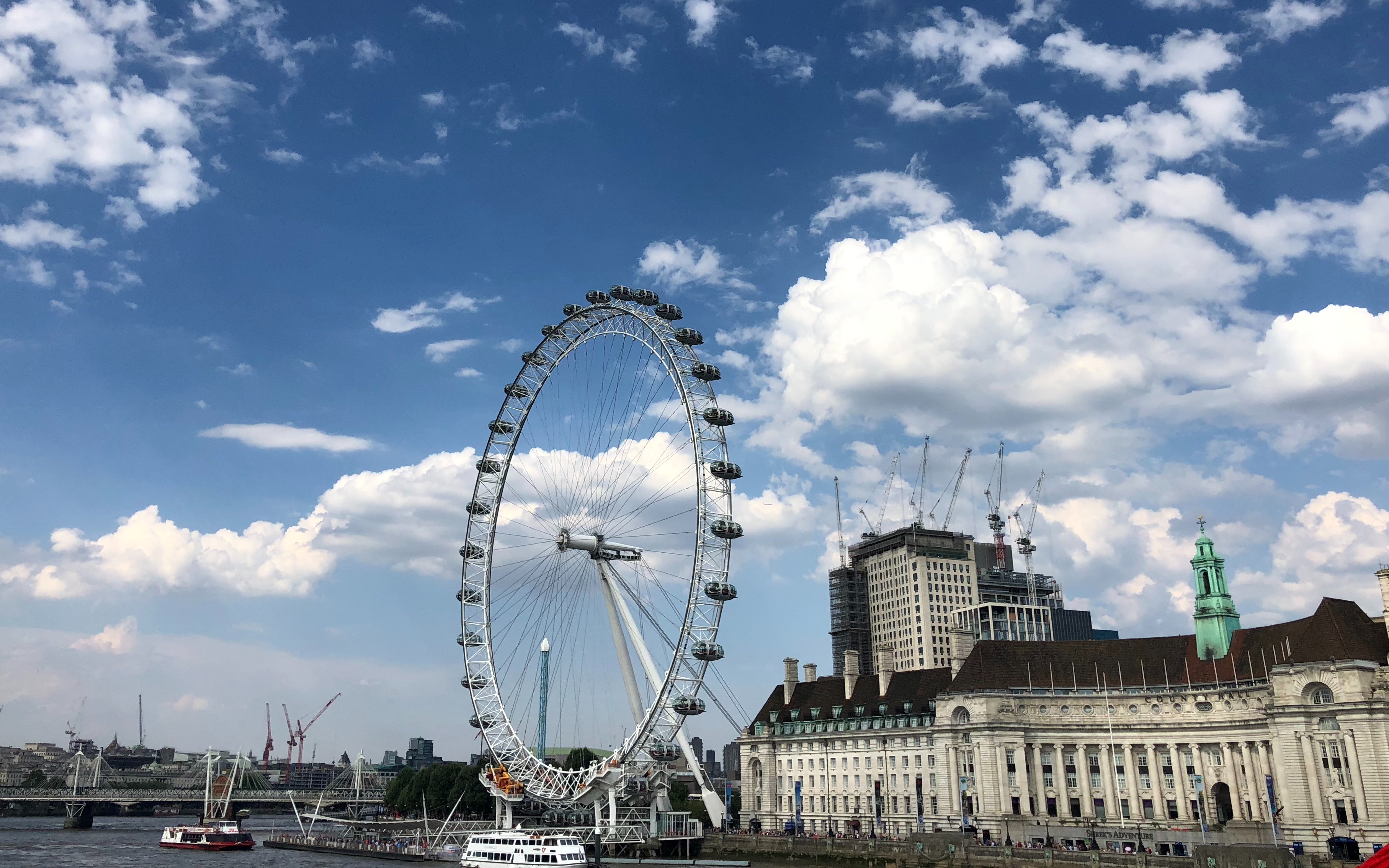 #旅行VLOG 02#iPhoneX手机剪辑-2018/08英国一个月记录