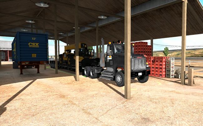 美国卡车模拟_1.30 (GMC)