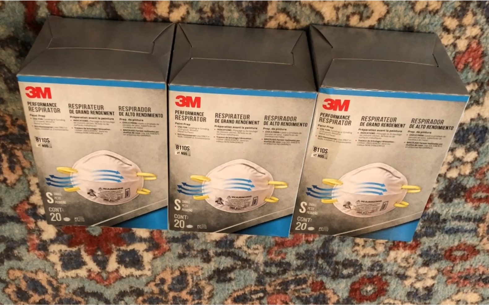 【N95口罩】【家庭常备】终于买到N95口罩了!买口罩的曲折之路/盘点...