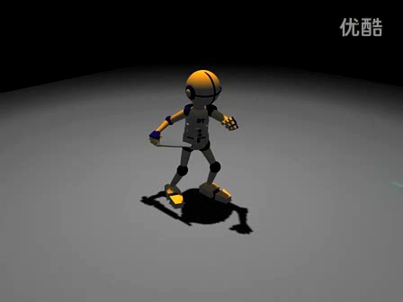 游戏人物死亡动作