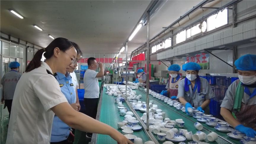 邹平:开展消毒餐饮具卫生监督检查守护人民群众“舌尖上的安全”