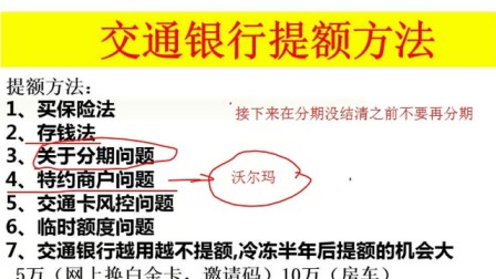 28信用卡融资体系第二十八课