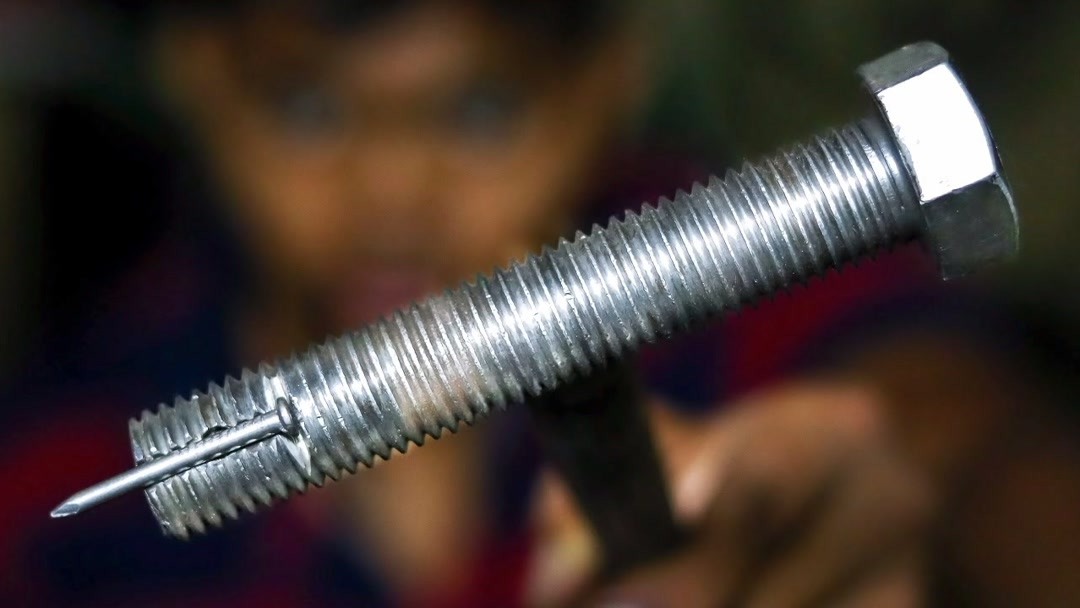 发现了这种大螺丝杆的一个新功能,真的很实用,快收藏起来