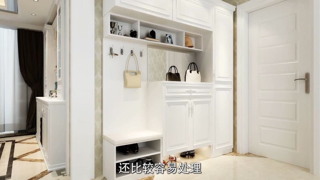 开门见客厅太尴尬!设计师简单4招,破解一切玄关难题!