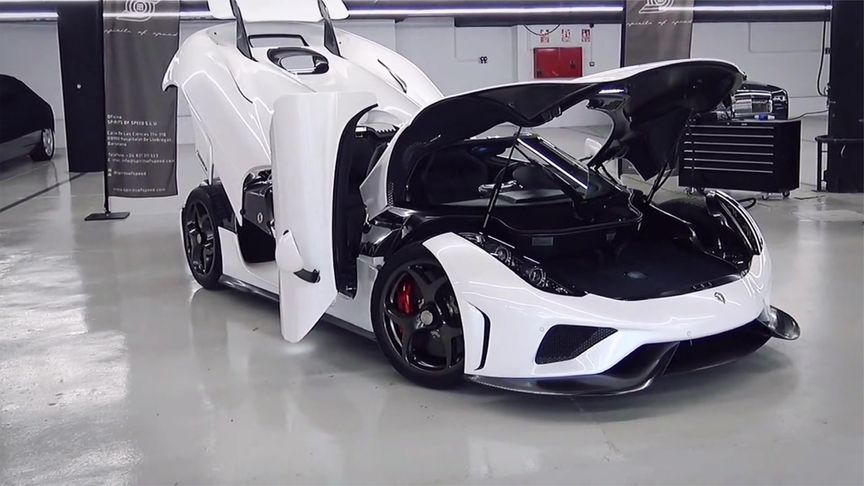 全球唯一的柯尼塞格Agera RS