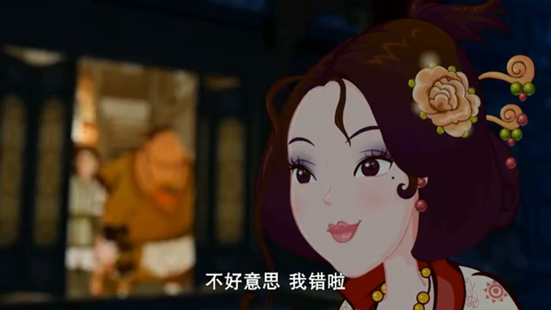 回忆经典《武林外传》动画版