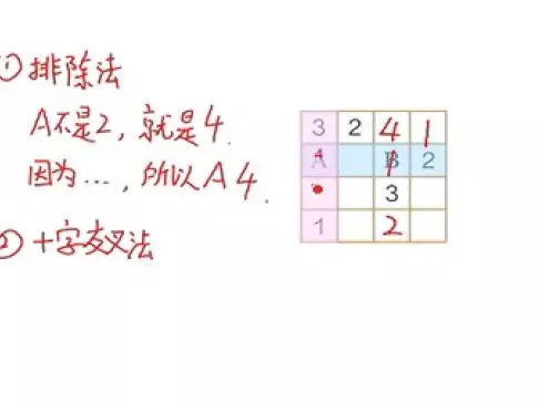 【微课】数学二下第九单元 数独
