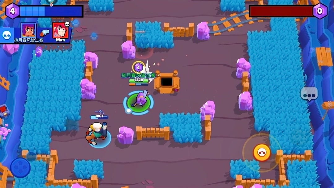 荒野乱斗:捡宝石才是最重要的