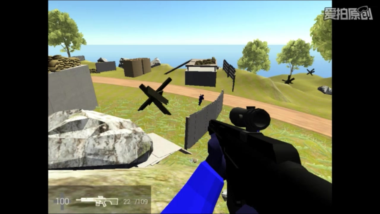 【Bob玩单机】战地模拟器P1 智障队友与沙雕主播!