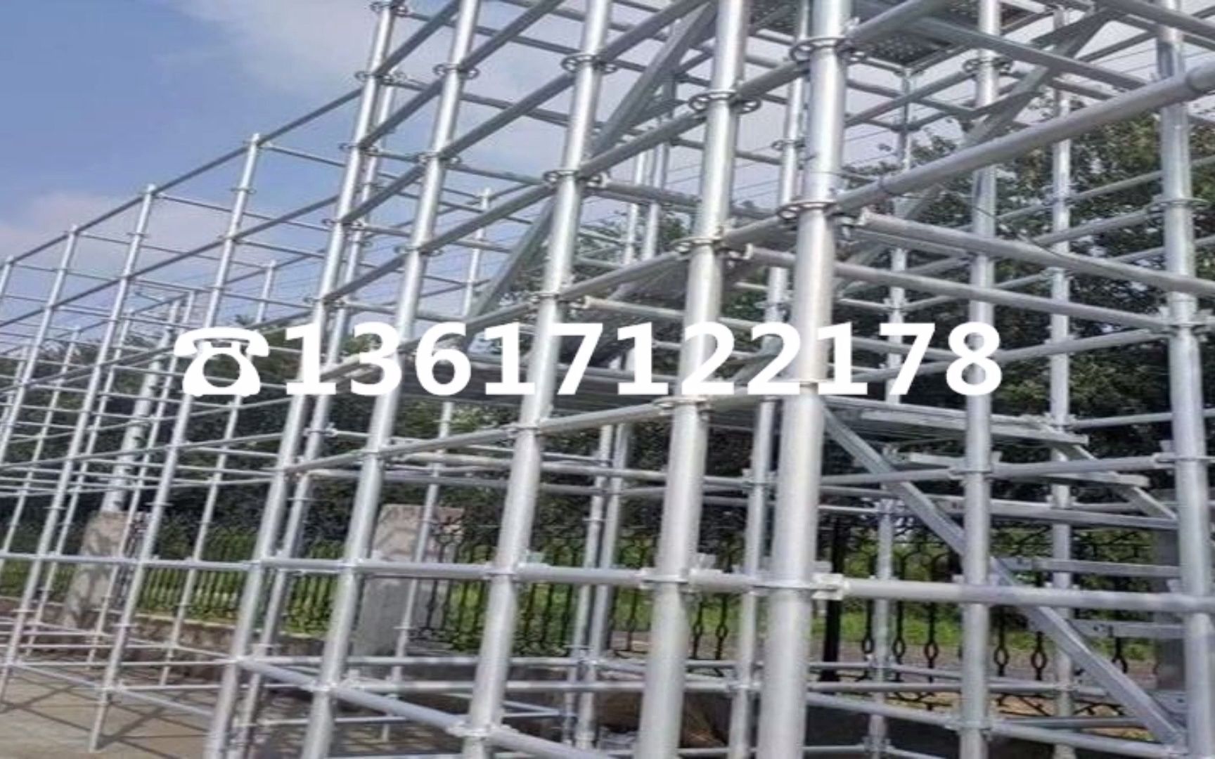 石家庄盘扣脚手架出租报价低