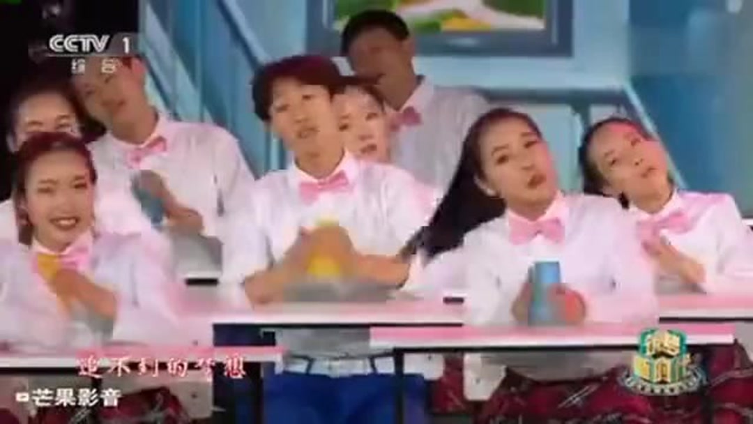 沈月翻唱周杰伦《稻香》杯子舞 踢踏舞 手碟表演[2018央视五四晚会]