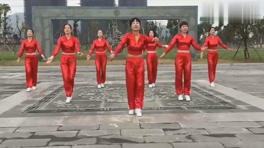 简单易学广场舞视频《两个人》简单易学舞蹈教程