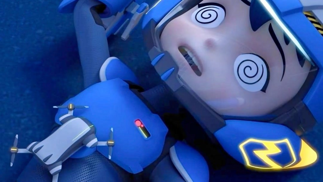 皮皮鲁安全特工队:皮皮鲁被小猫咪吓到晕倒胆子真小