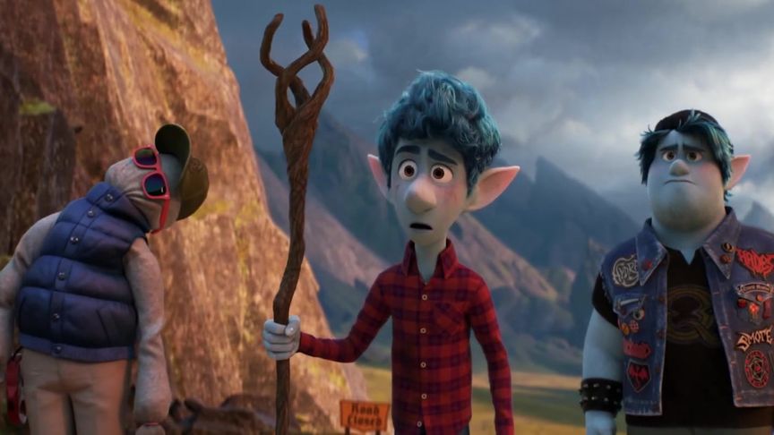 《1/2的魔法》一对兄弟在魔法世界跟去世的父亲团聚的故事