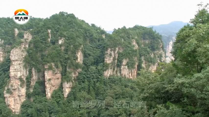 张家界杨家界袁家界 名字傻傻分不清 美景各异不雷同