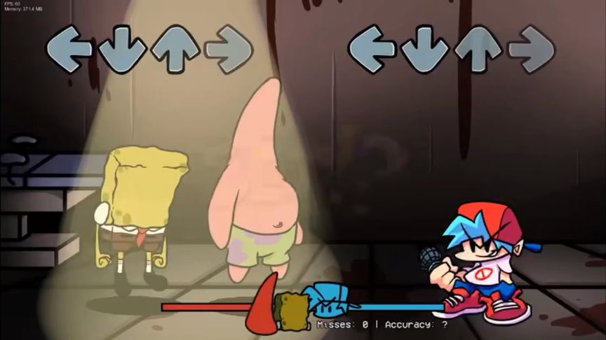 FNF超优质模组,深红模糊的早晨正式版更.2