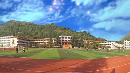 义务教育均衡发展宣传片-周家坝镇初级中学 7.5