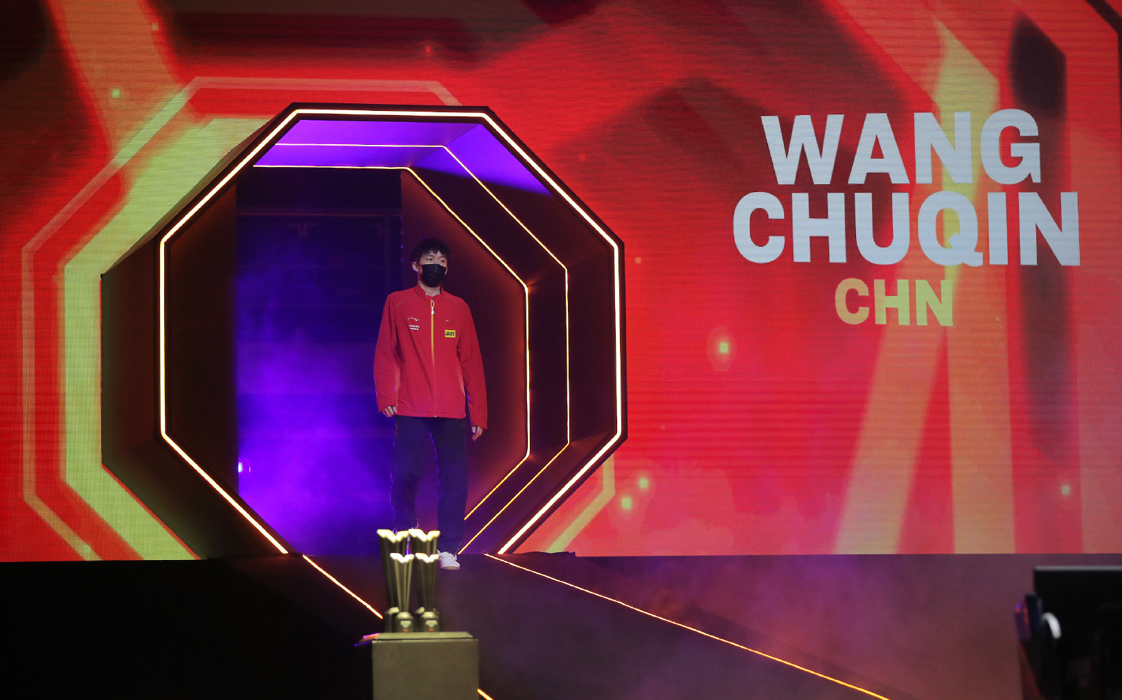 王楚钦丨wtt澳门冠军赛男单决赛vs林高远 咪咕解说