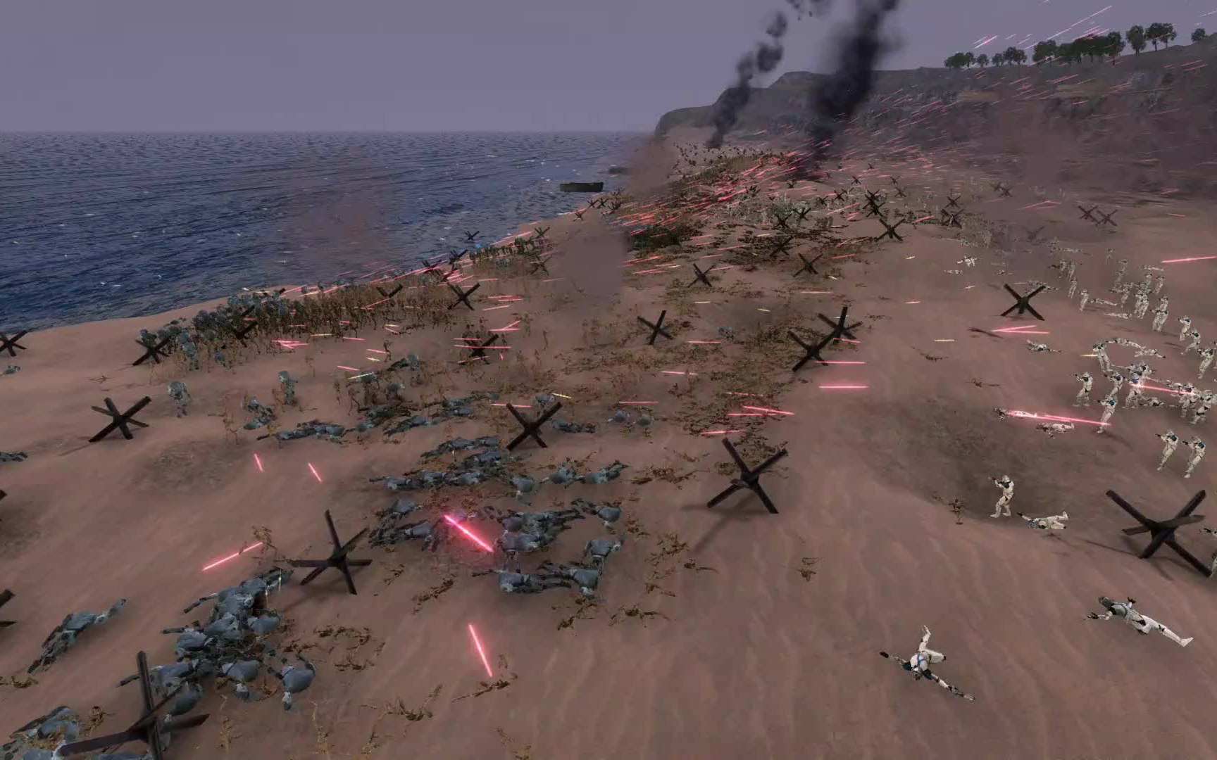 克隆人:是机器人!它们在诺曼底登陆了!(星球大战)