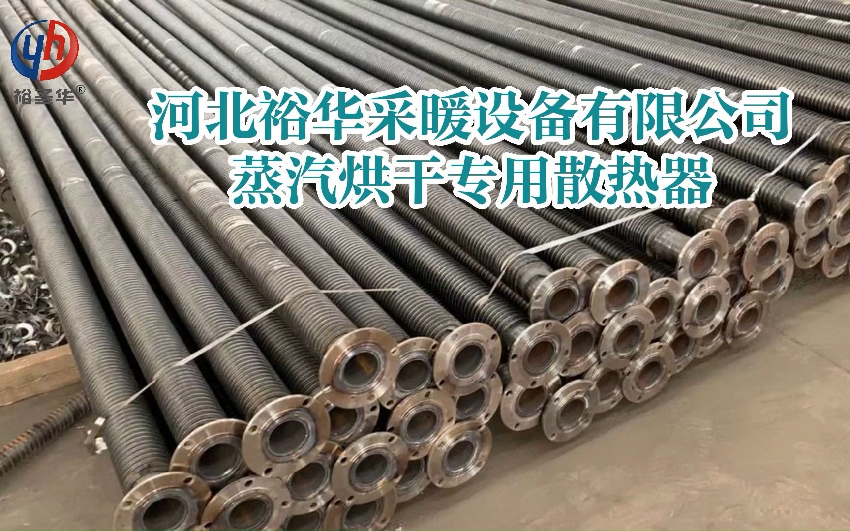 蒸汽烘干专用翅片式散热器 翅片管式换热器