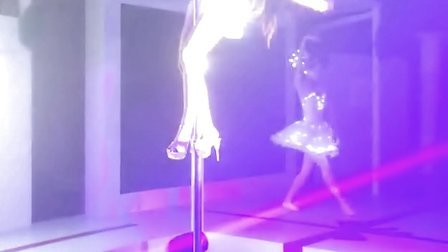 2.18 Fresh年会 芭蕾钢管舞演出 钢管舞视频
