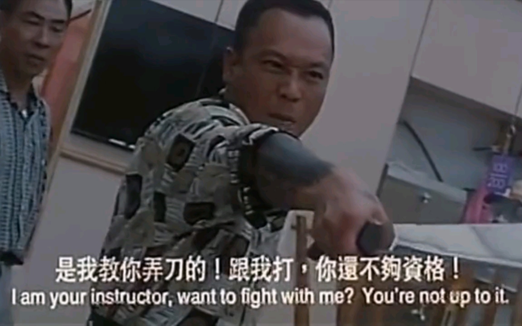 大B哥:“同我玩刀?你未够班!以后东星 洪兴由我话事”