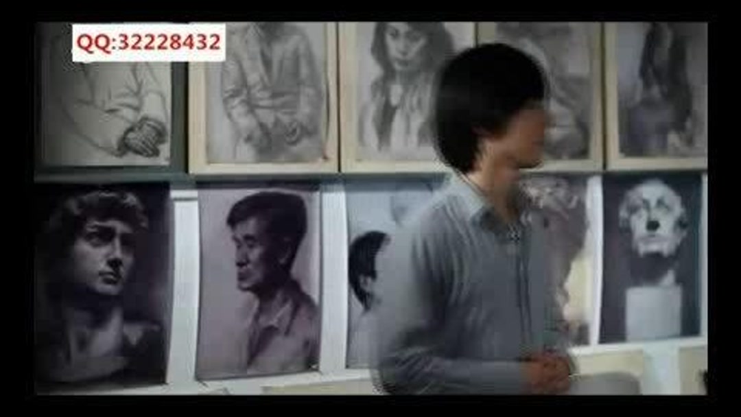 画画教程素描_石膏几何体素描教程