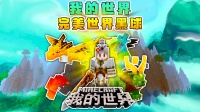 我的世界完美世界黑球 第25集 MC完美世界25领悟鲲鹏真凤凰两大...