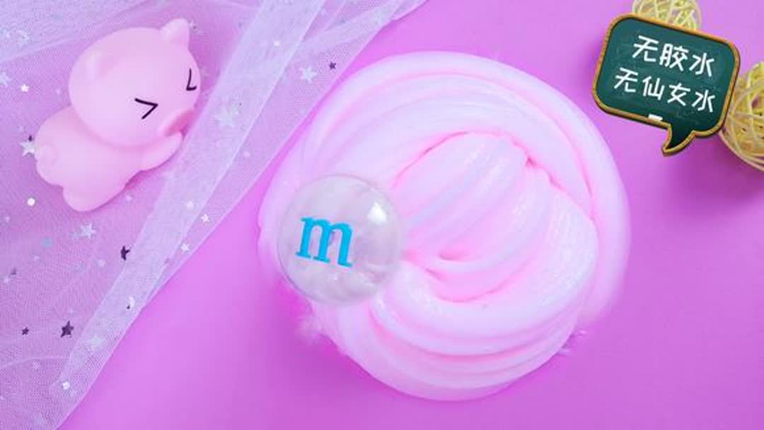 解锁起泡胶新技能,不用胶水仙女水就能做出来,成功率超高无硼砂