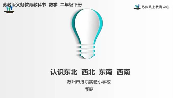 数学东南西北方向