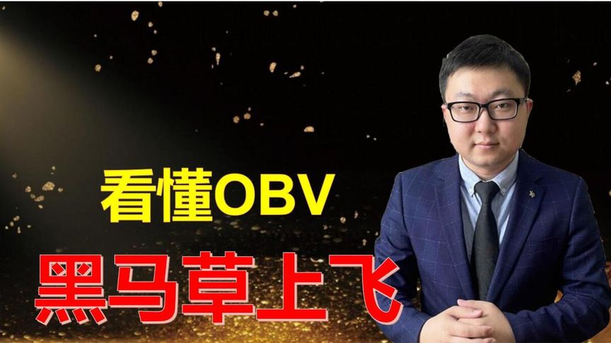 看懂OBV 黑马草上飞