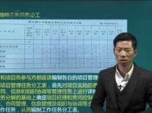 2020一级建造师一建陈老师项目管理第07节课(施工管理组织及组织论中)