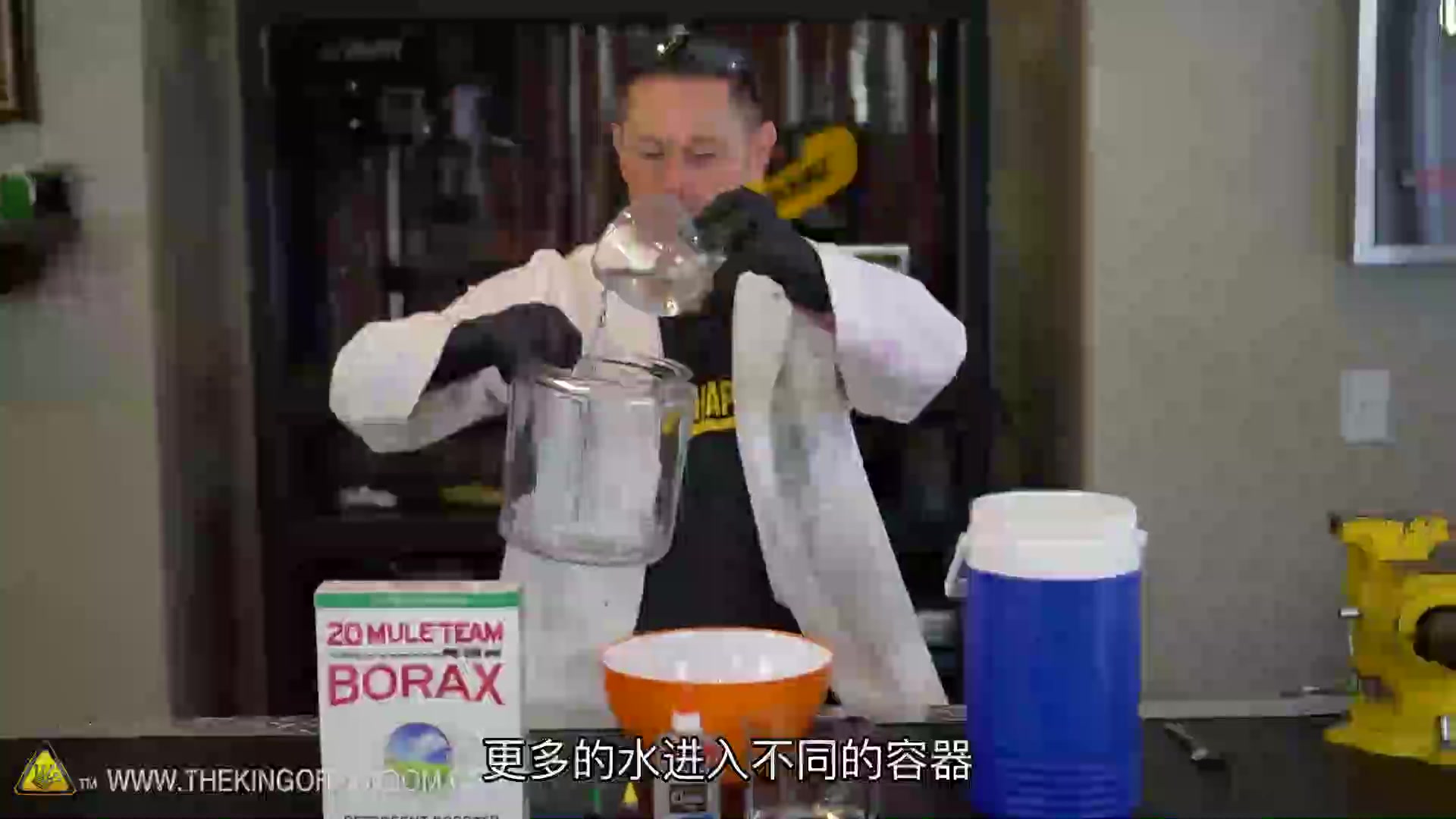 【中文字幕】黏液在液氮中起什么作用?