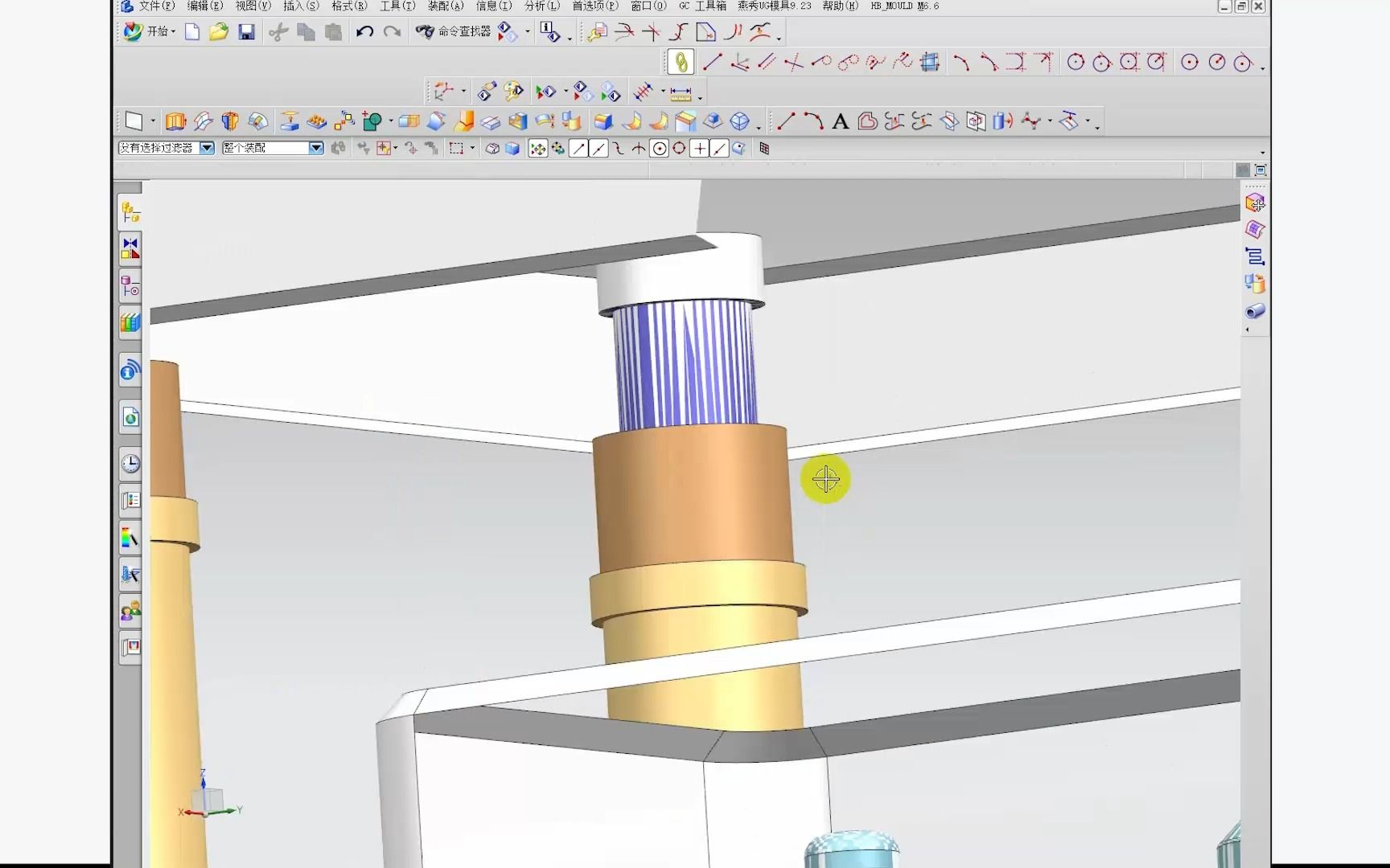 成千上万设计师都在热追的UG模具设计技法! 带你从0基础到精通!