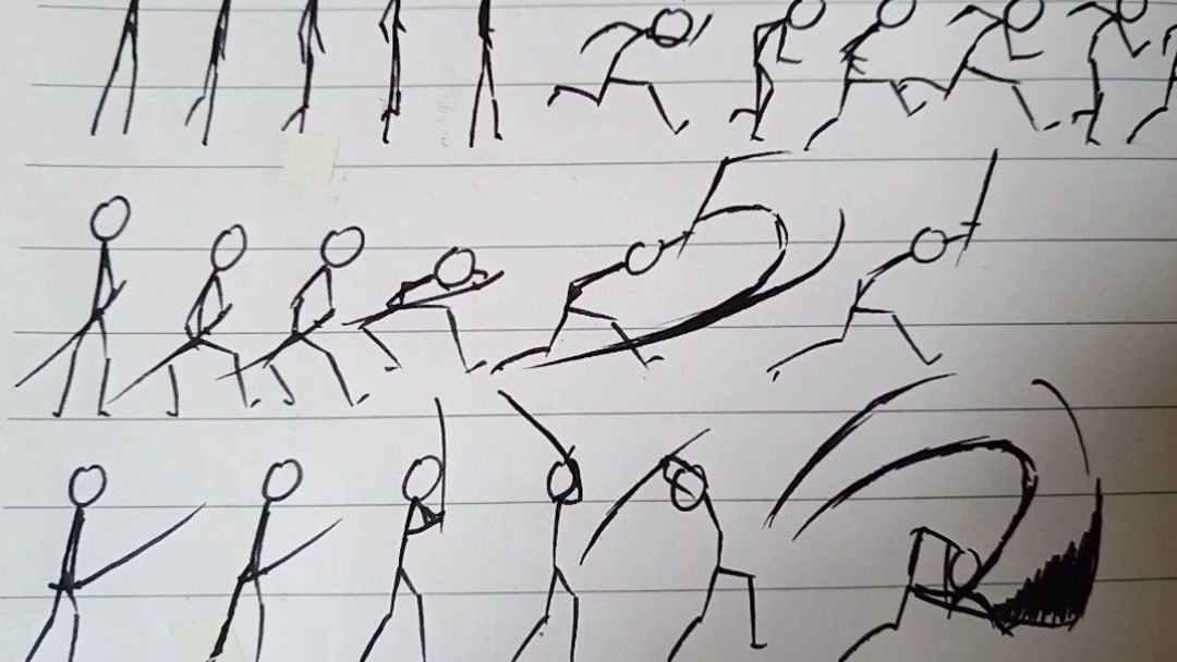 如何画好一个可以向同学装逼的手翻画教程(五)