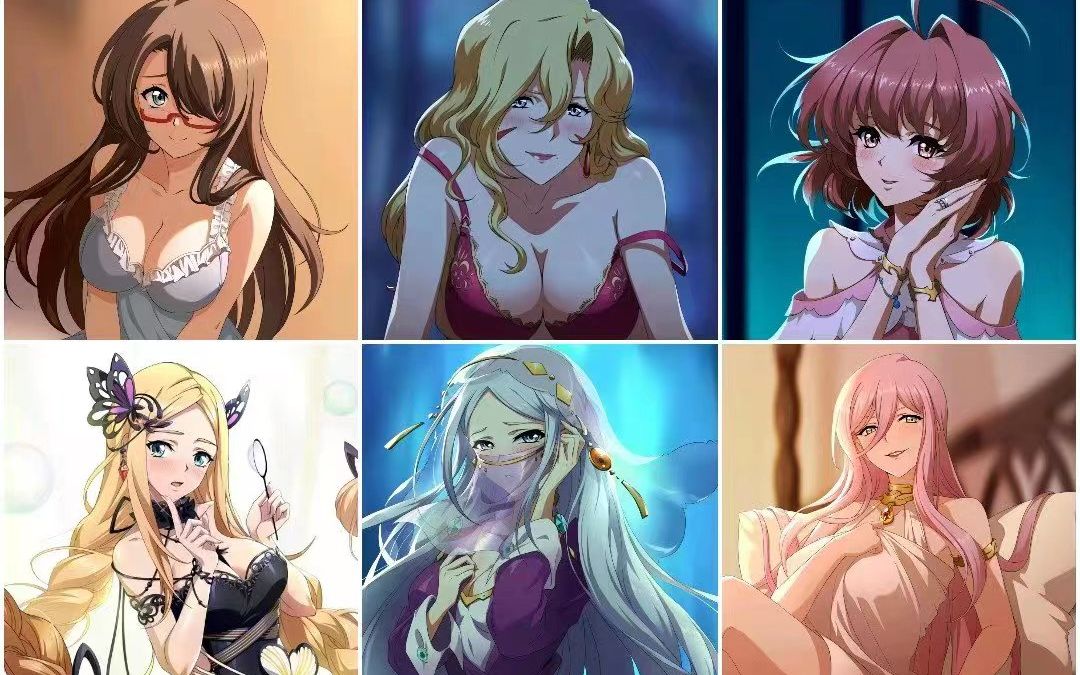 梦幻模拟战手游女性角色3C车灯展示VOL51-VOL01