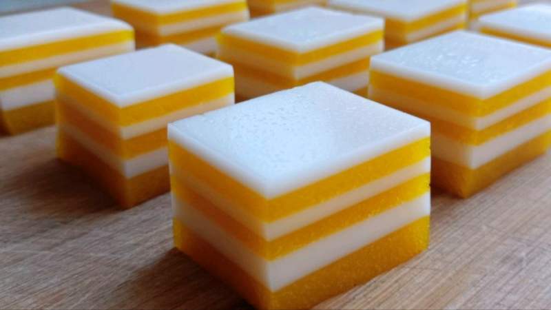 夏天快要来了,教你做超级Q弹的夏季甜品,香甜爽口,做法简单