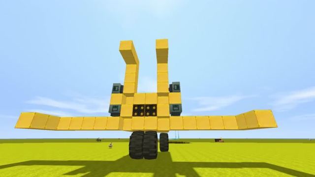 迷你世界 老鹰爪子汽车 全村的老鹰爪子都被我拿来造车了