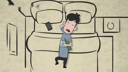 金融动画宣传片——“洗”极而泣 