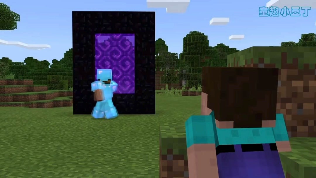 迷你世界故事 职业选手地狱之门搭建
