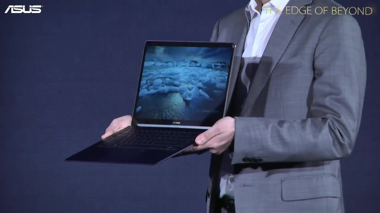 华硕灵耀 3 ASUS ZenBook 3 Deluxe Computex 2017 发布会现场直播...