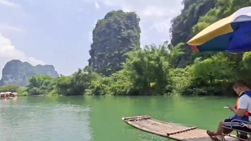 人生必到桂林走一遭!#桂林 #玻璃划痕修复 #门窗 #保洁