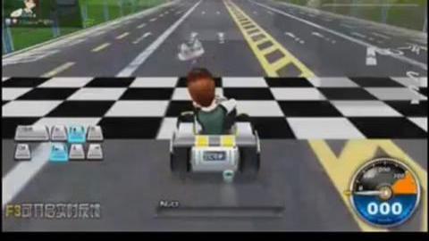 QQ飞车-悲伤解说各类漂移技巧