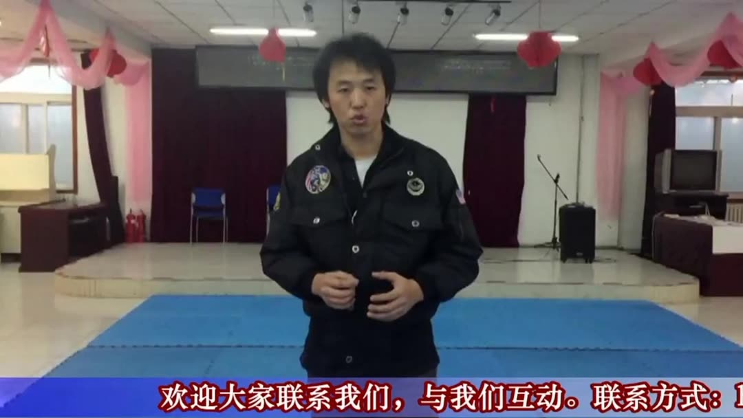 防身教学:警用擒拿