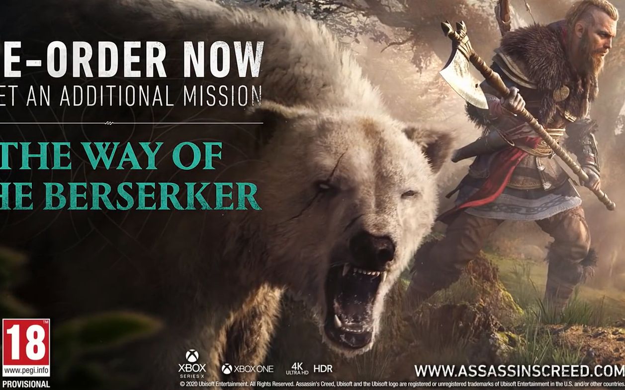 【1080P】刺客信条英灵殿-30分钟试玩及BOSS战泄露视频